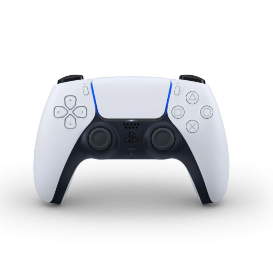 Control Inalámbrico Ps5 Dualsense Color Blanco